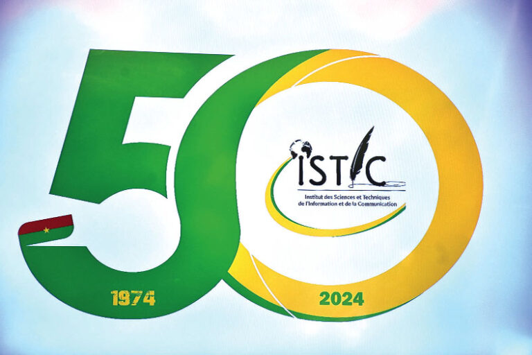Jubilé d’or de l’ISTIC : le logo du cinquantenaire dévoilé | Quotidien ...