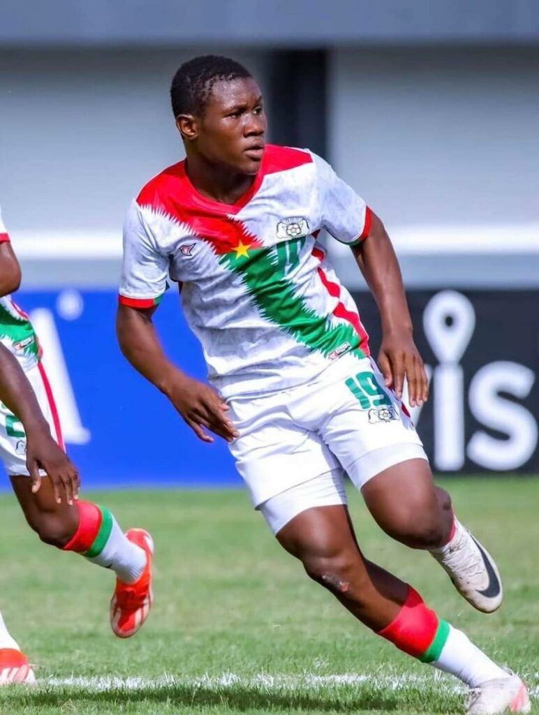 Loukman Ashraf Tapsoba (Etalons U17) : Un avant-centre aux aptitudes ...