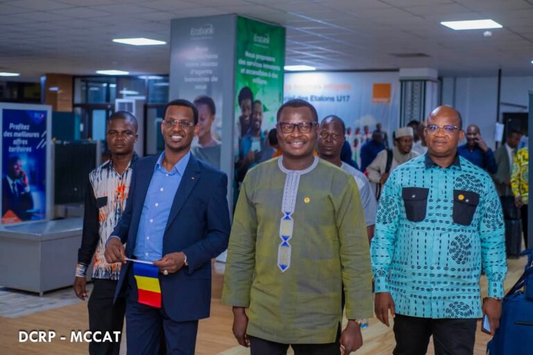 FESPACO 2025 : La délégation du Tchad, pays invité d’honneur est à ...