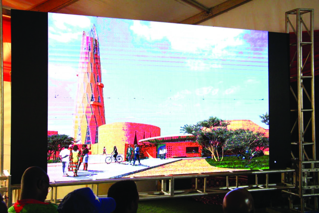 Construction du Mémorial Thomas-Sankara: la campagne « Ma brique pour ...