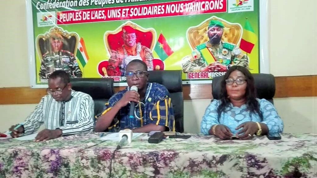 Grands projets du Burkina: la coordination du Houet de l’AES apporte ...