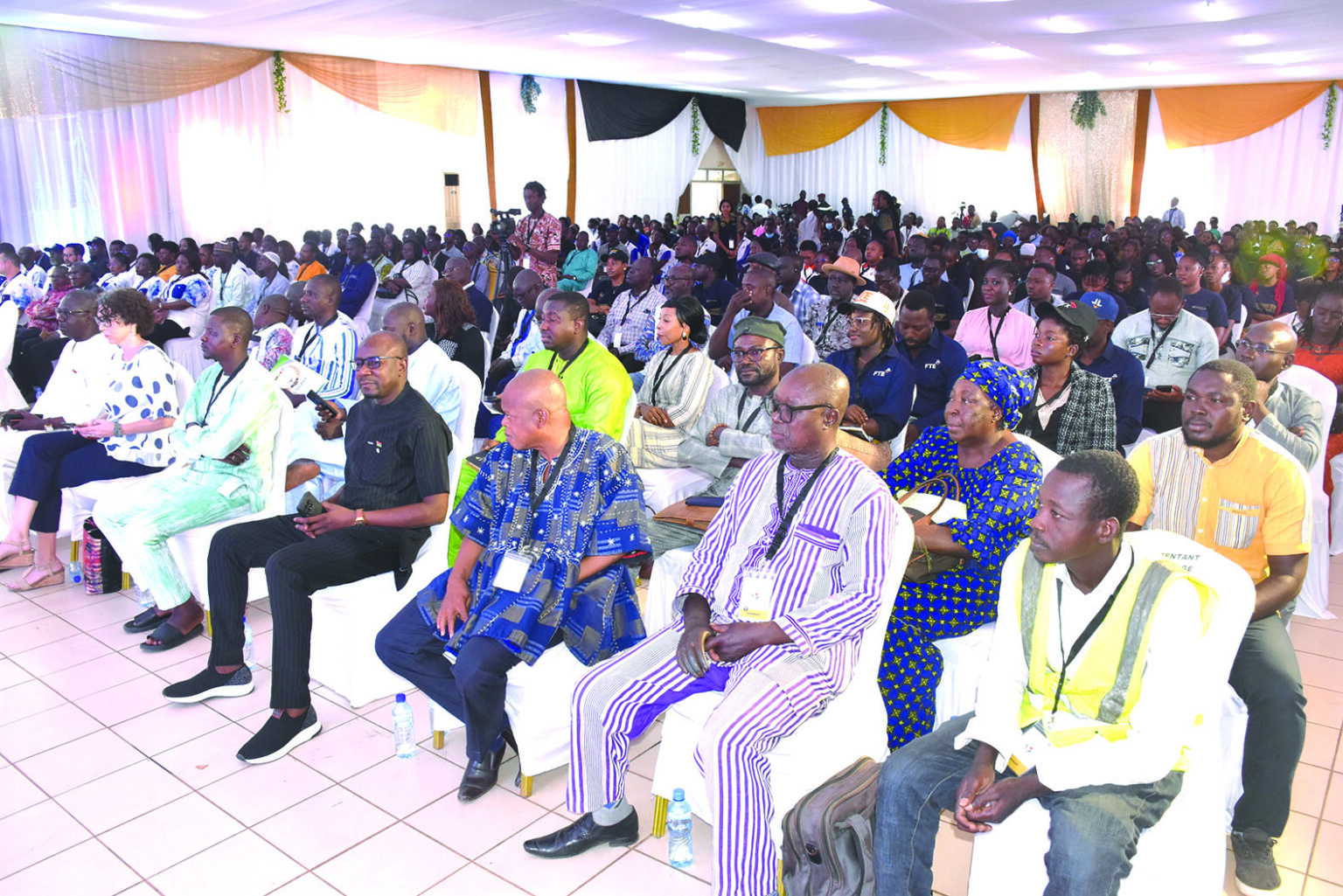 IAMGOLD Essakane SA: un engagement renouvelé au respect des normes ...