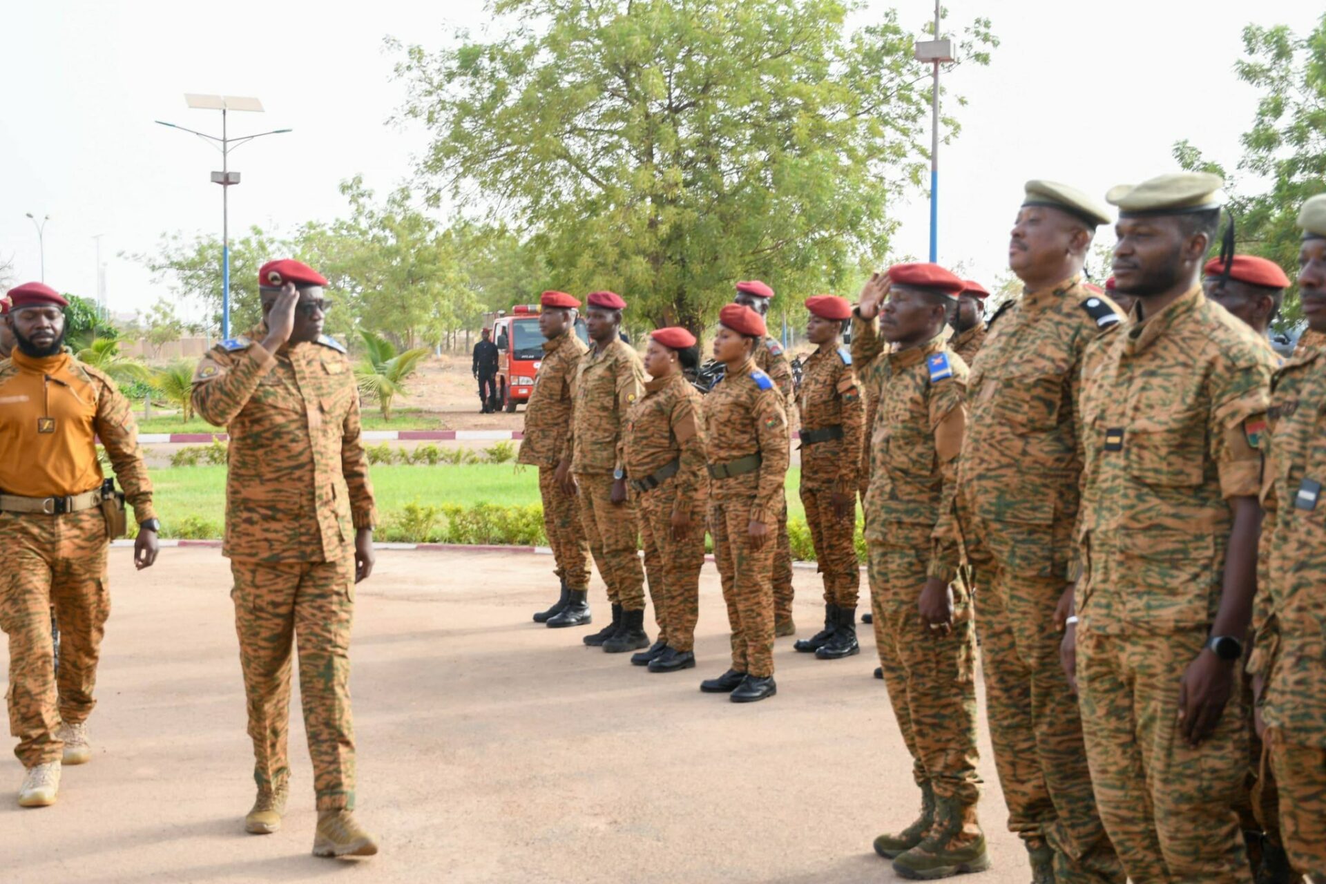 Journées nationales d’engagement patriotique: le personnel militaire ...